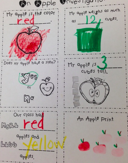 Apple Investigation Printable