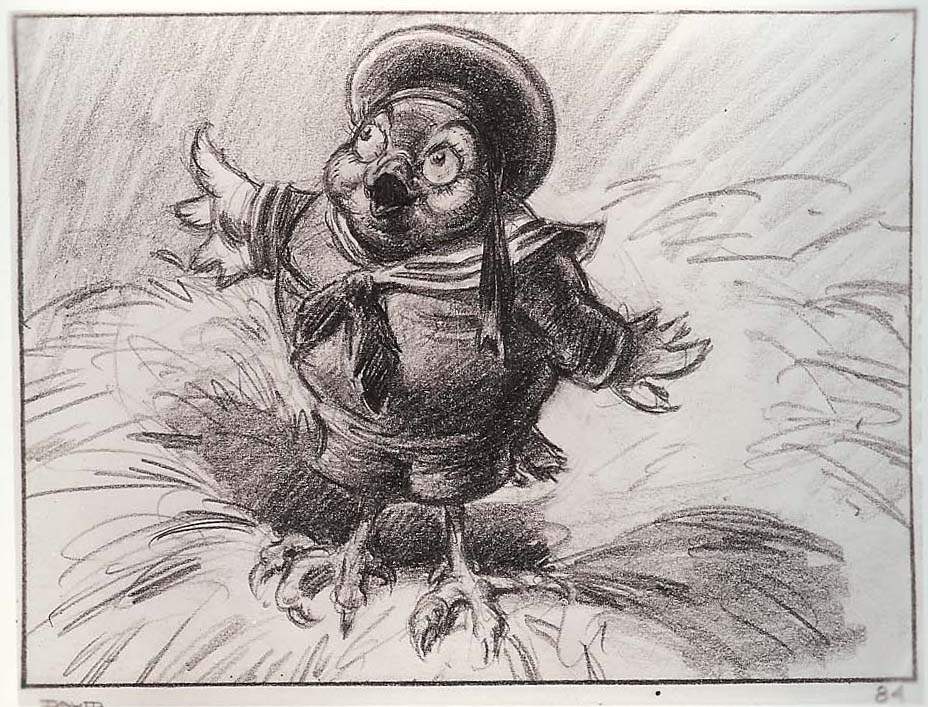 Vintage Disney Alice in Wonderland: David Hall Story Art Stills ...