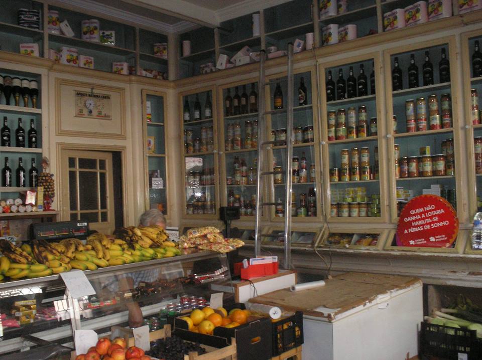 O meu Bairro - Campo de Ourique: antiga mercearia