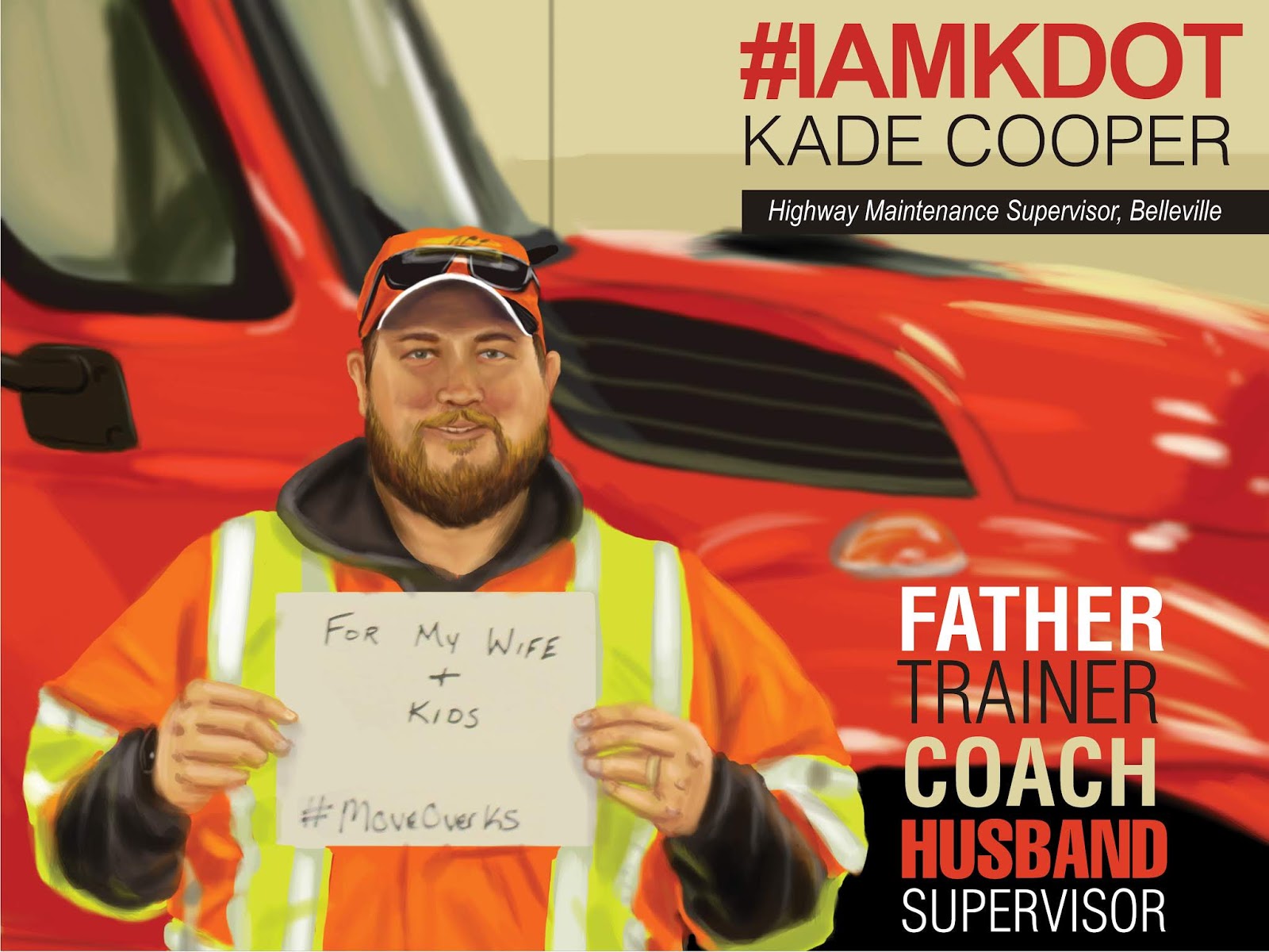 Kansas Transportation: #IAMKDOT: Kade Cooper