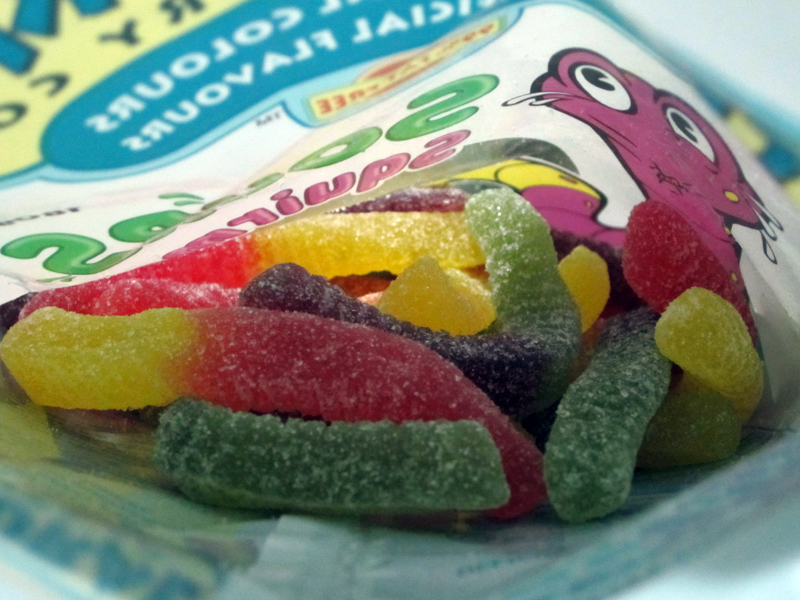 Nomnomnom: Sour Squirms - The Natural Confectionery Co.