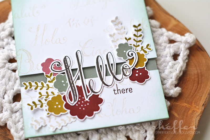 Pickled Paper Designs: Hello World Blog Hop