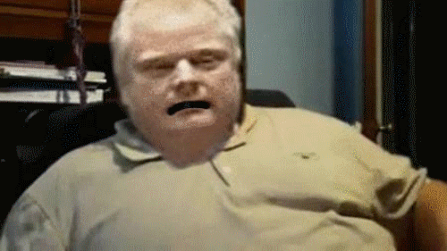 LeDaro: Mayor Rob Ford very angry