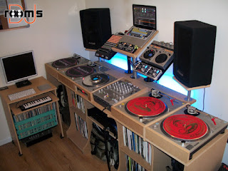 From the Annex: Randomness: DJ Set Ups (Inspiration for Annex Redesign)