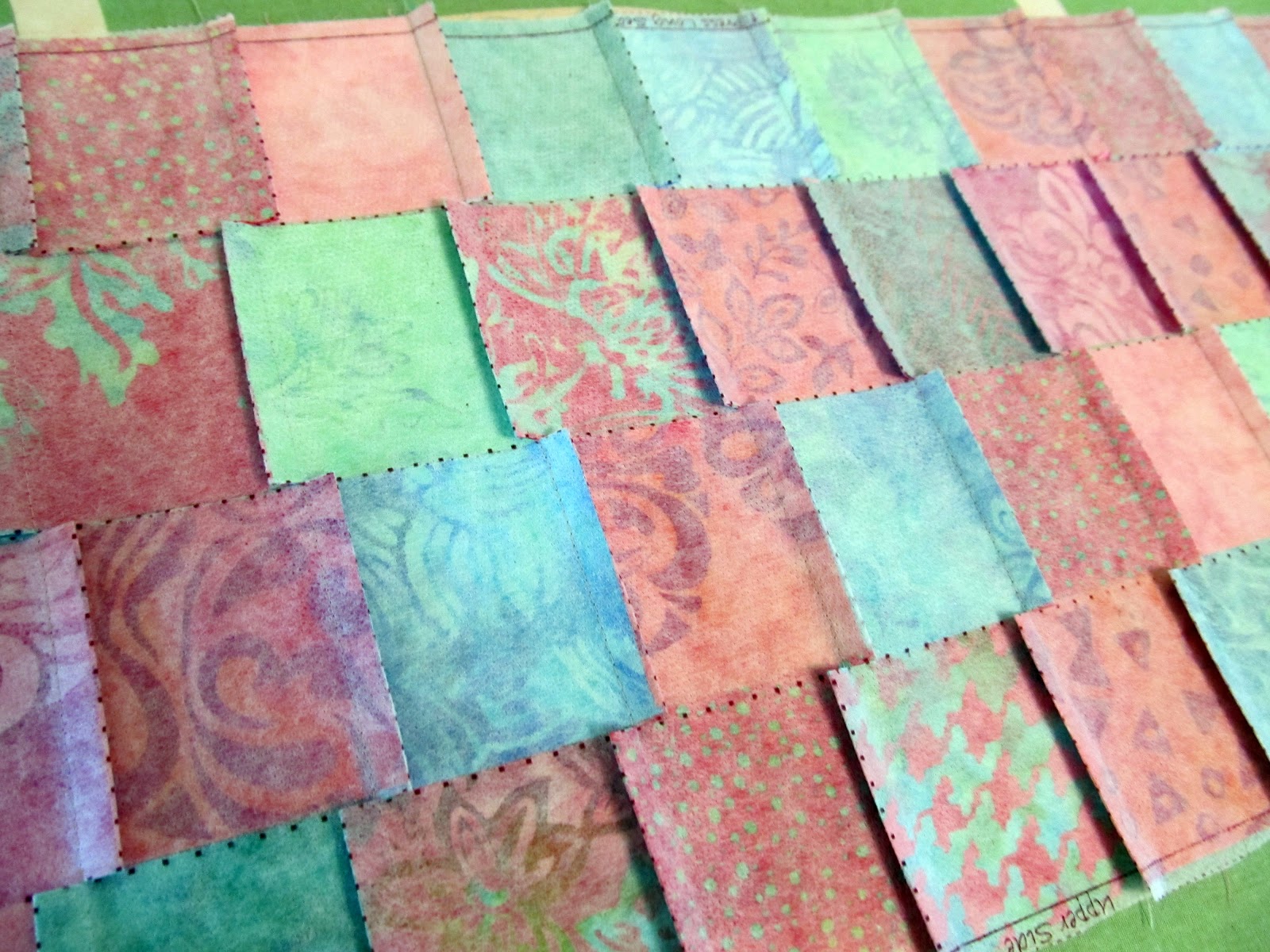 Jayne's Quilting Room: Mondo Bag