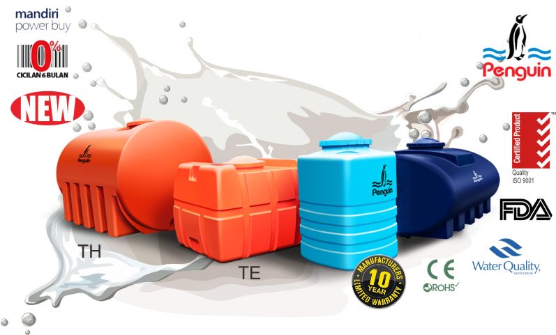 Tangki airku: Tangki Horizontal - TH Penguin
