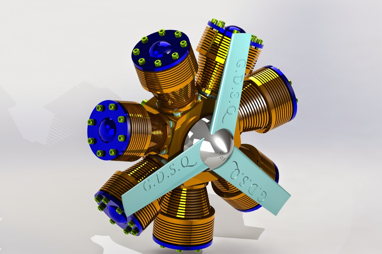 SolidWorks - G.D.S.Q: Ensambles Interesantes