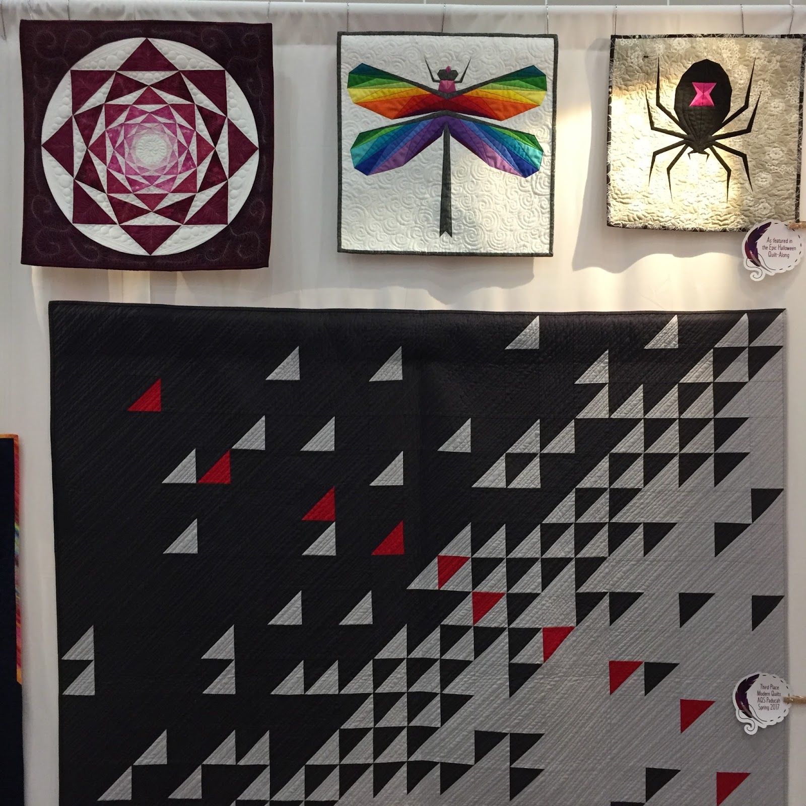 Quilting Mod : Quilt Market: Flying Parrot Quilts