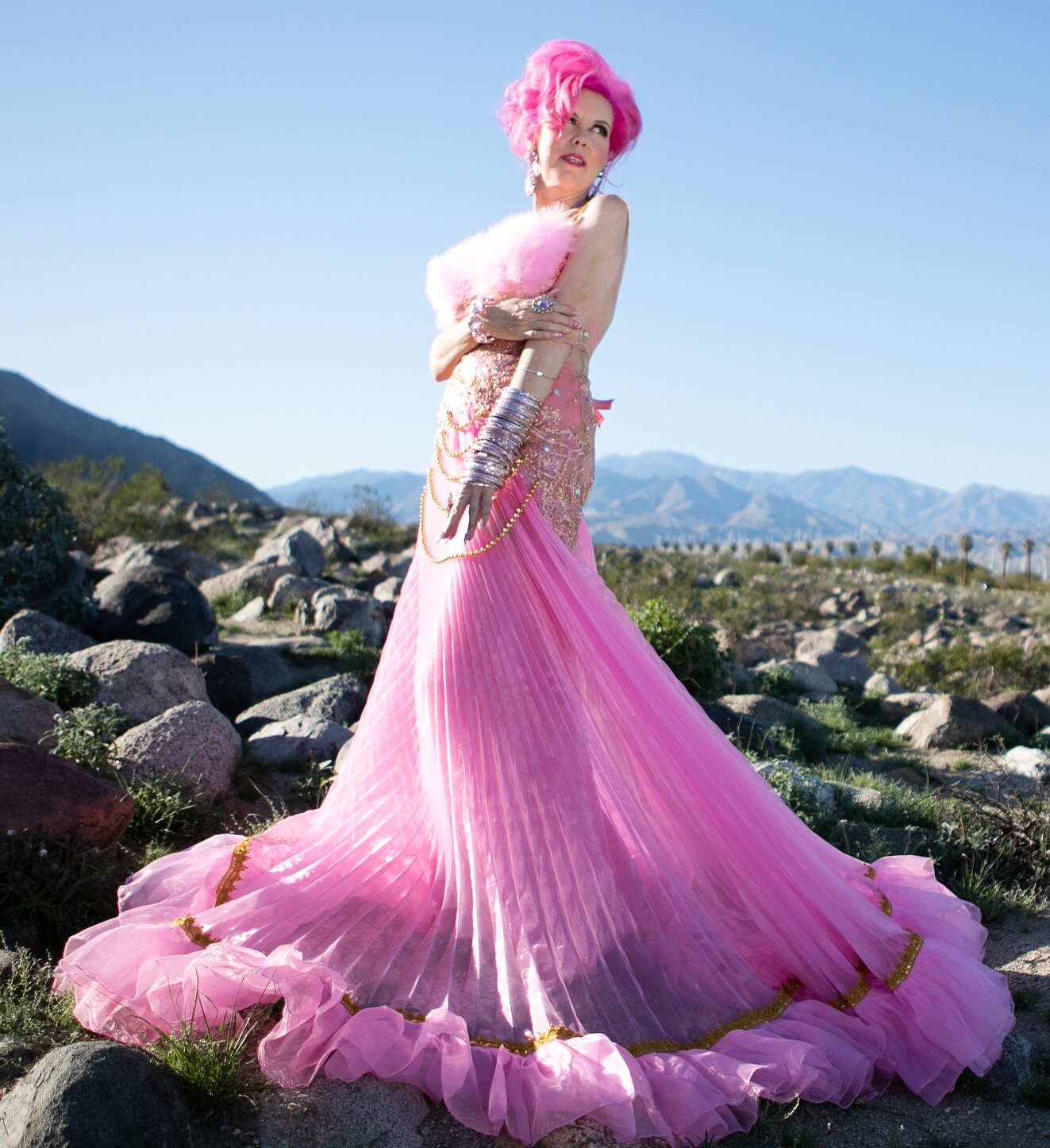 The Pink Lady of Hollywood