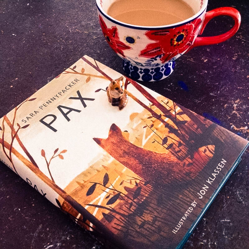 Pangur Bán Books: In My Core: Pax by Sara Pennypacker