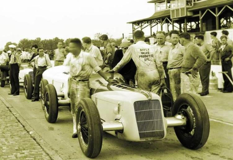 Just A Car Guy: 1935 Miller Ford