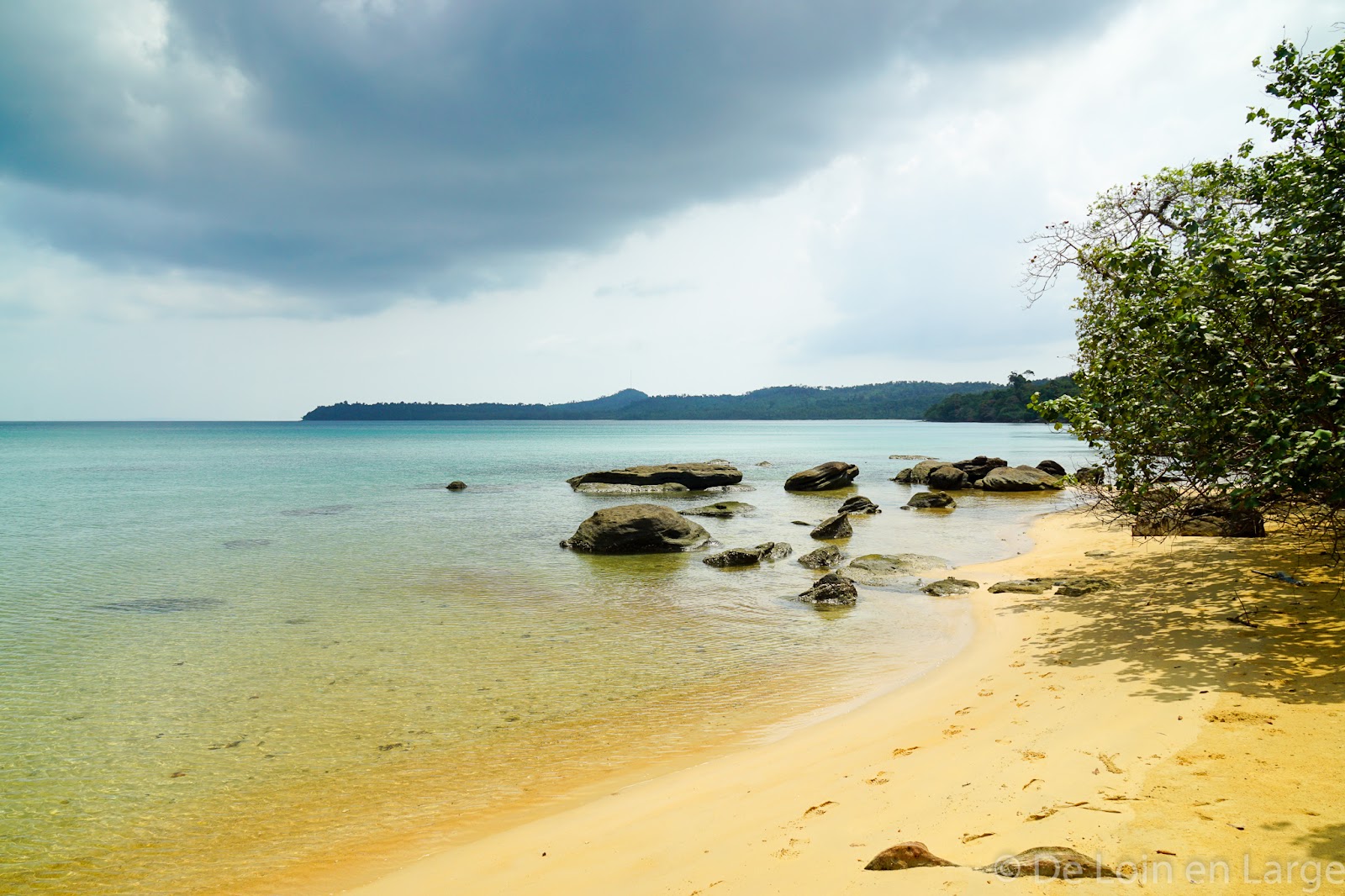 Cambodge - jour 12 : Koh Rong - Seuls au monde
