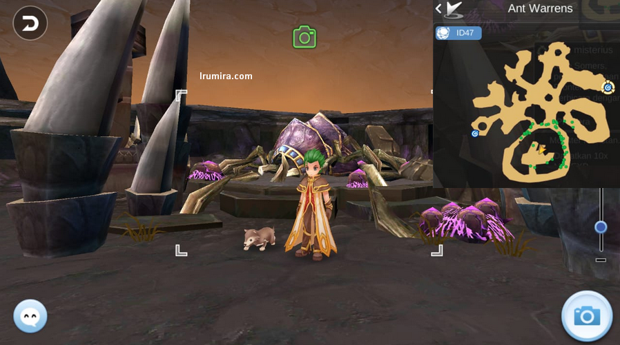 Hidden Scenery Morroc - Ragnarok M: Eternal Love - Irumira