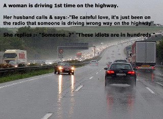 Funny Best Joke April 2012 With a Picture ! A Good Joke On Highway ...