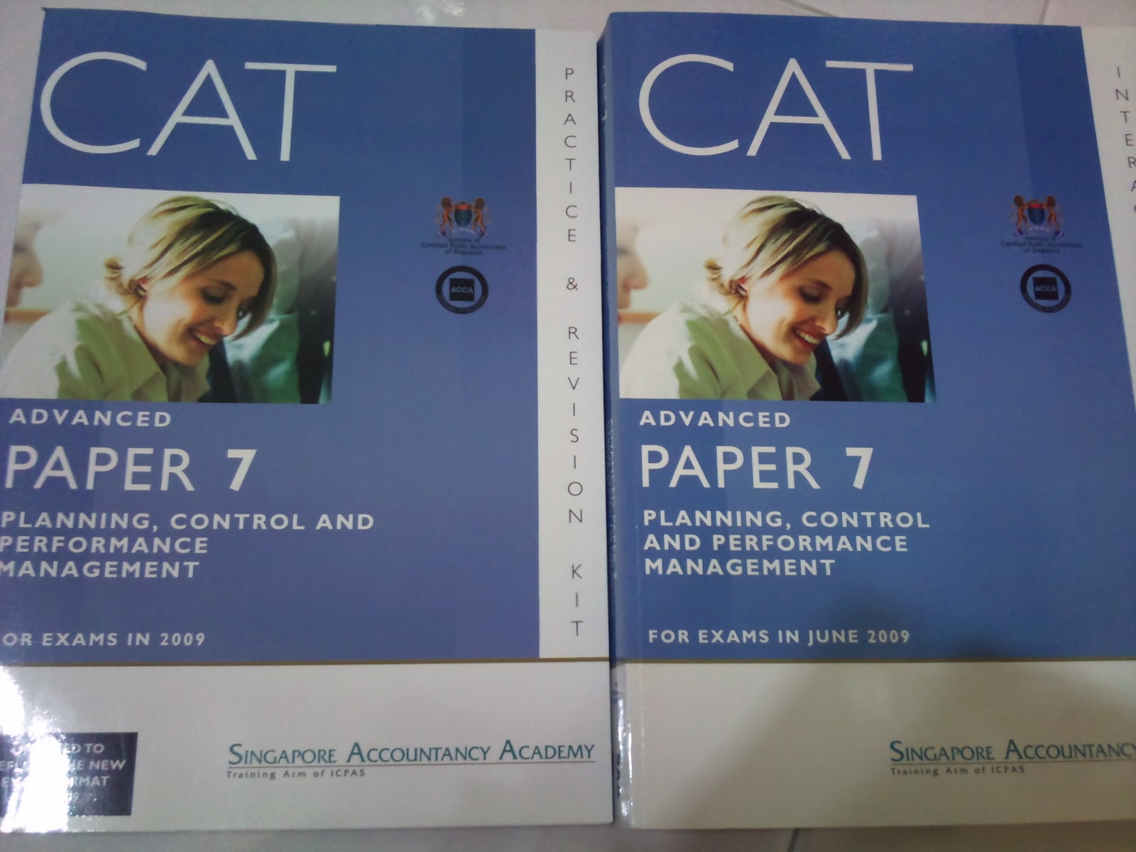 ChillOutEverybody: Certified Accountant Technician(CAT) and ACCA