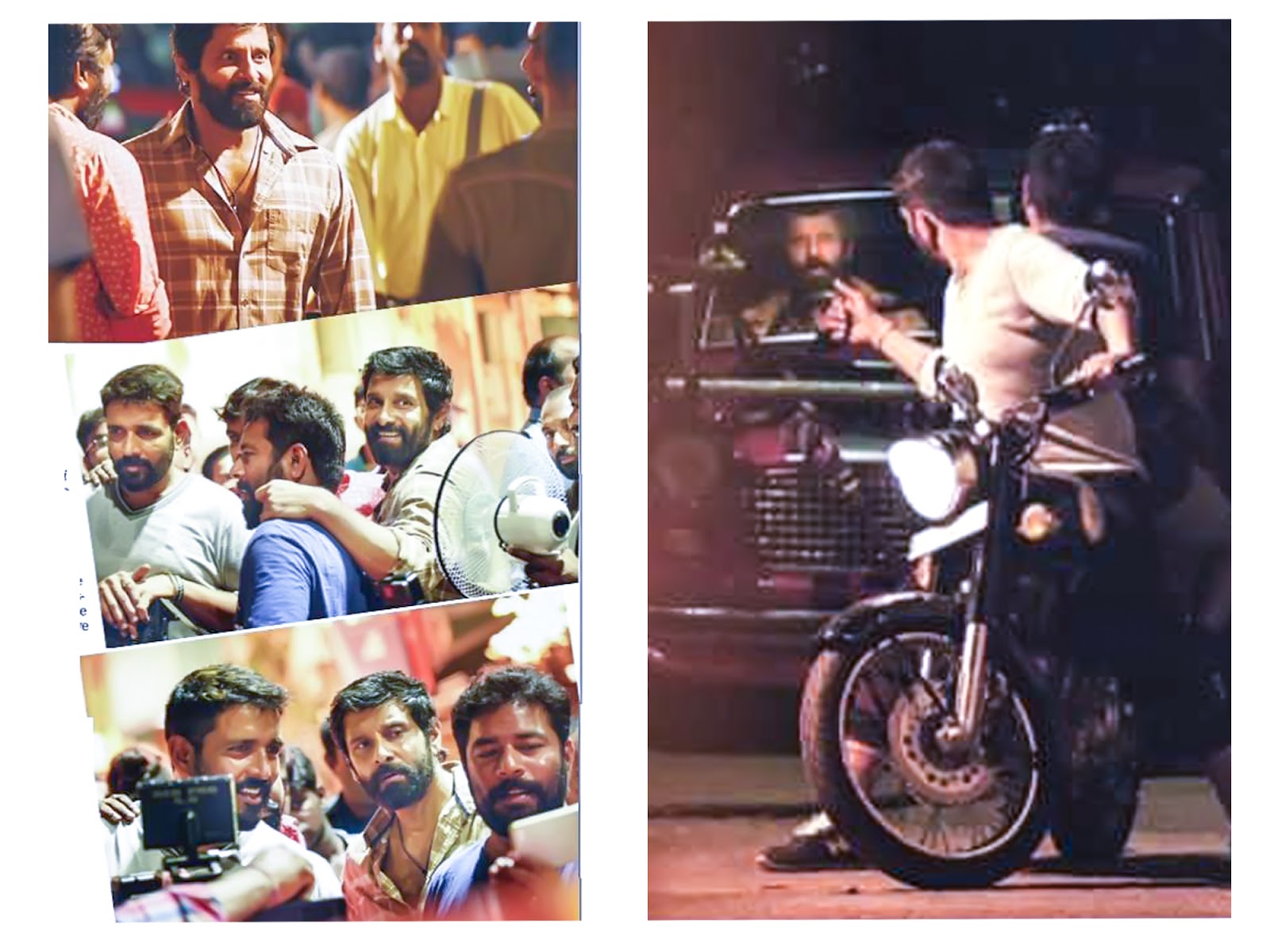 chiyaan's high-octane chase sequence for Sketch!!! - CFE chiyaan's high-octane chase sequence for Sketch!!! - CFE