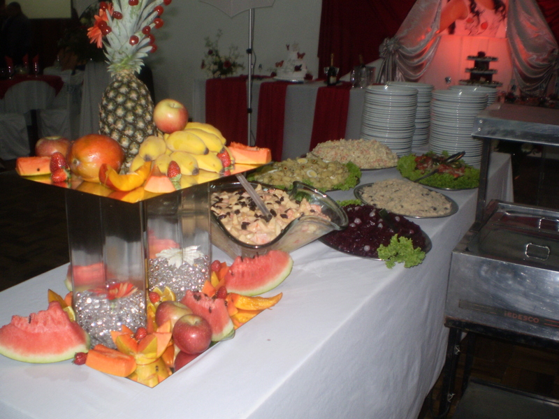 ROSA PIMENTA: Buffet, Decorações e Sonorização: Buffet de saladas