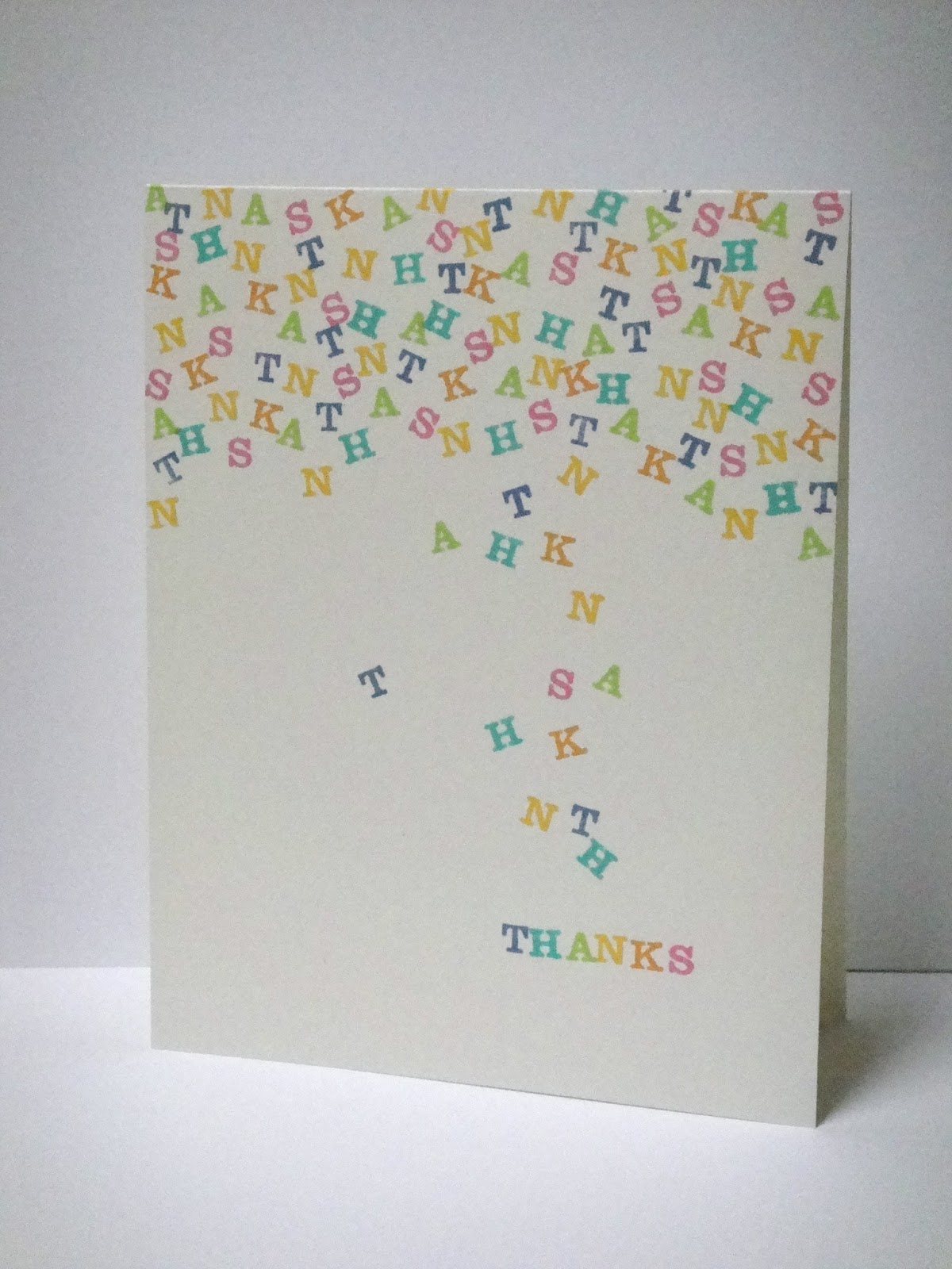 three umbrellas: lo♥e & THANKS