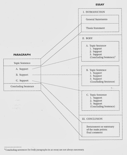 EC - English Composition Practice I & II: Expand a paragraph into an essay!