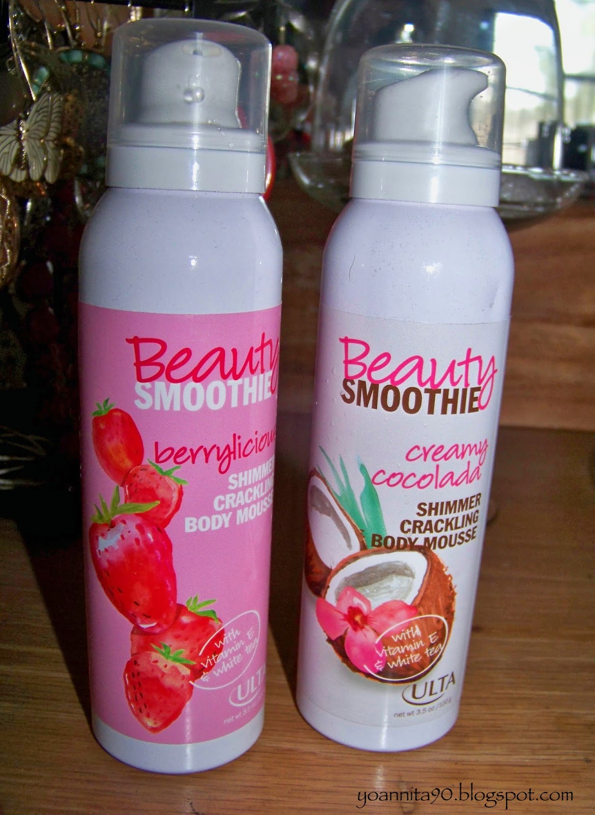 Yoannita90: Review : ULTA Beauty Smoothie Shimmer Crackling Body Mousse