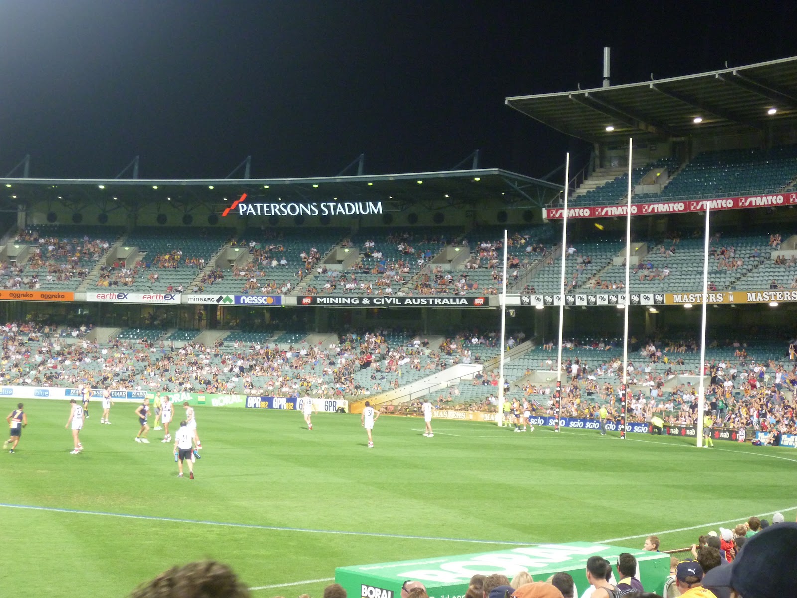 Alex around the world: 2012