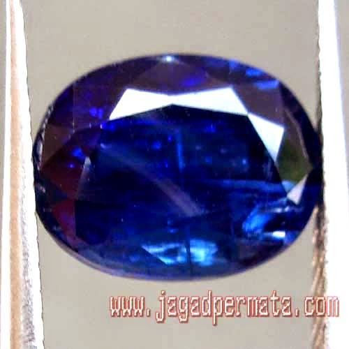 Batu Permata Natural Royal Blue Sapphire -Jual Batu Permata Hobi Permata