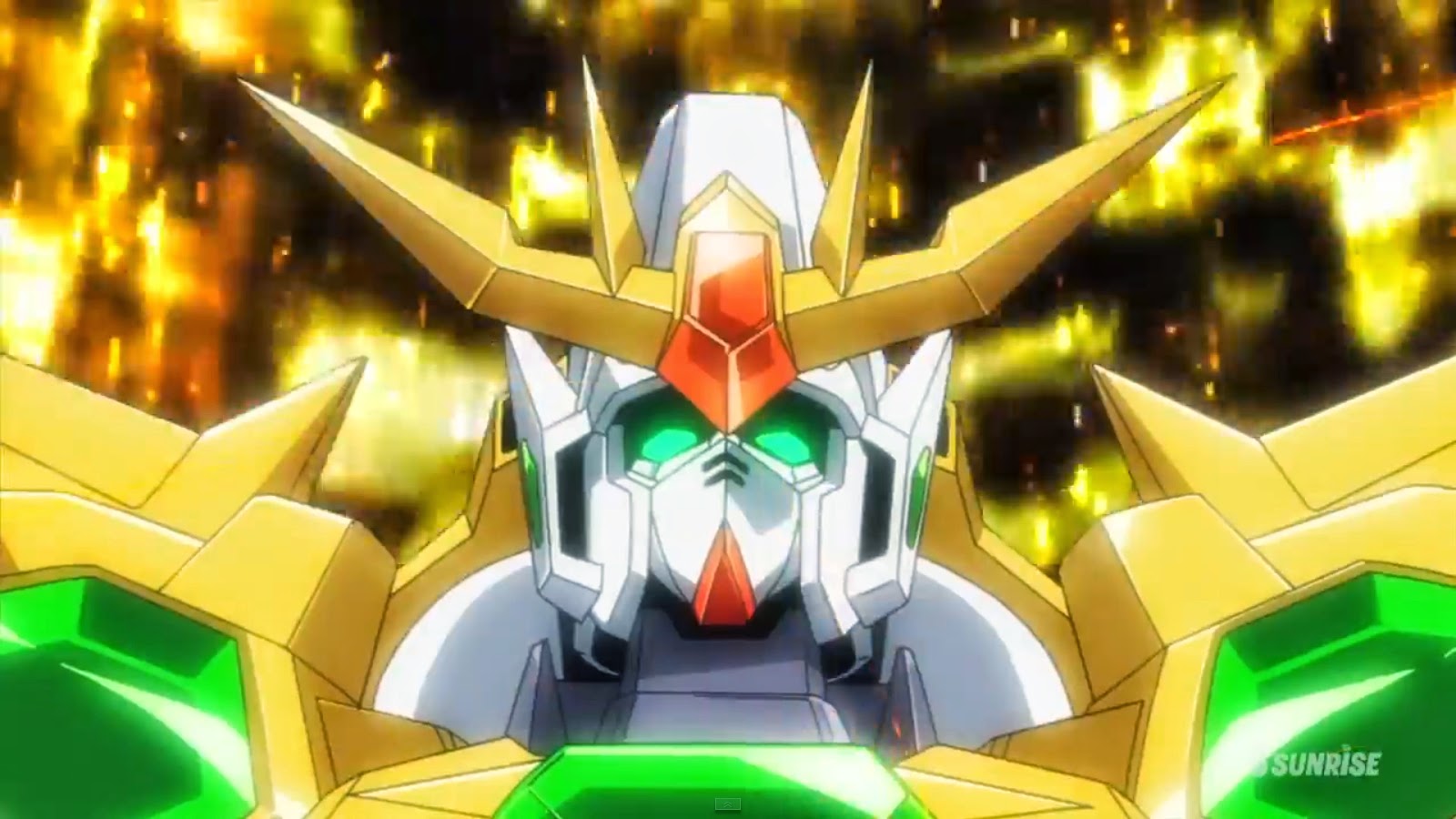 Star Winning Gundam Real Mode with Animated GIF