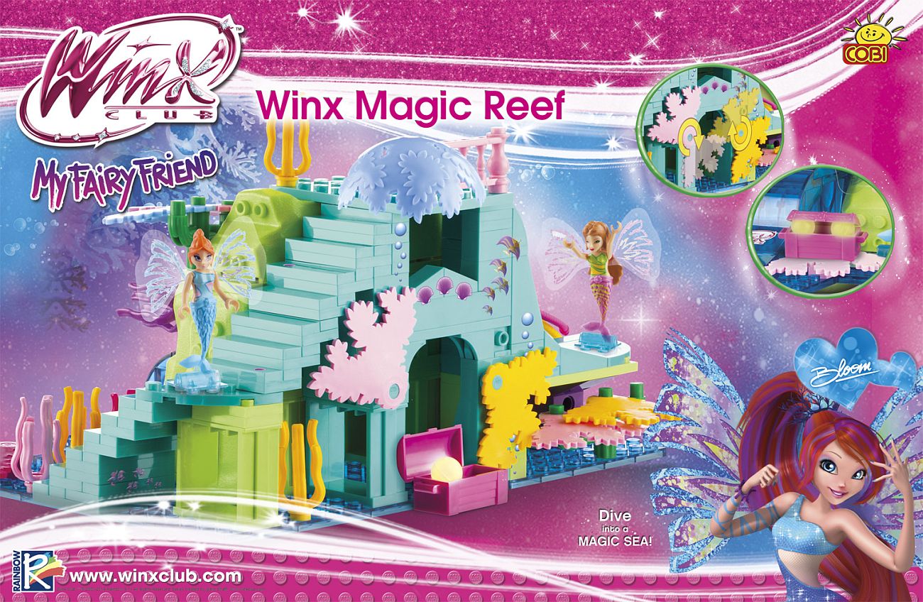 ¡Nuevos PlaySets Winx Club Sirenix de Cobi! - Winx Club All