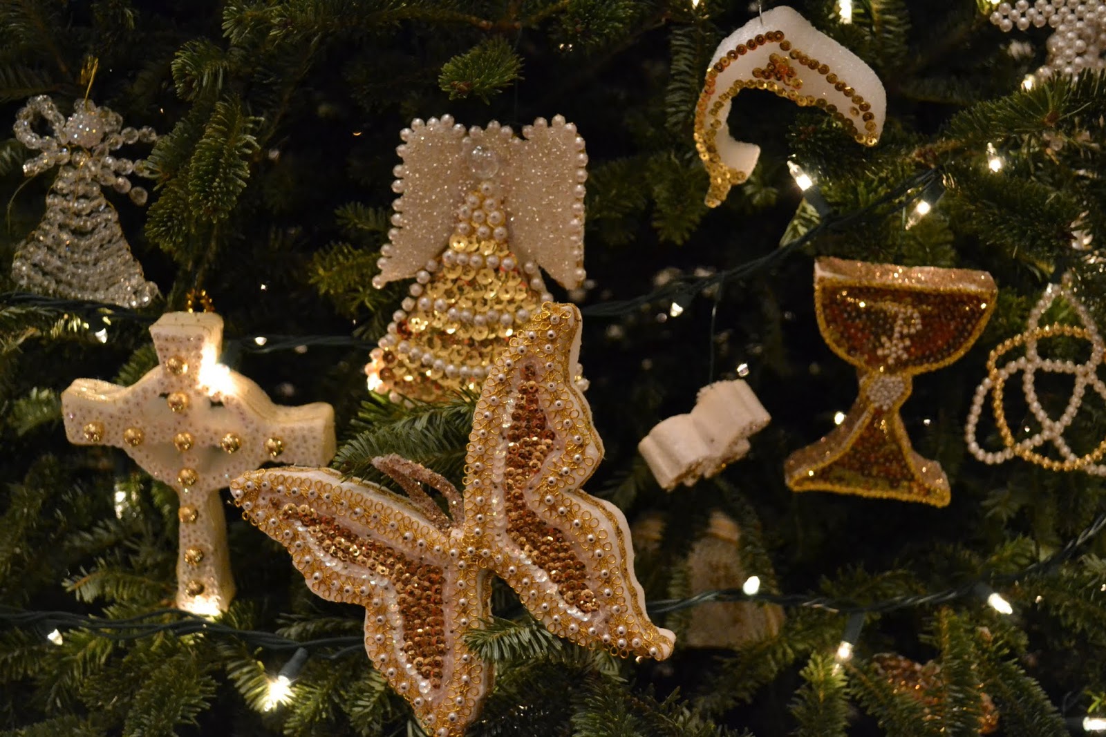 Much Ado About Somethin: Chrismons