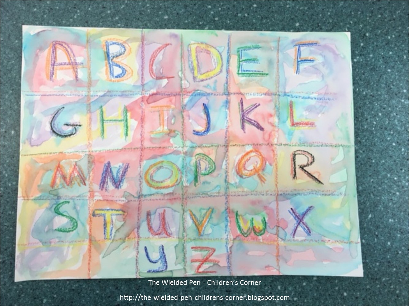 The Wielded Pen - Children's Corner: Art Explorers - Alphabet Art