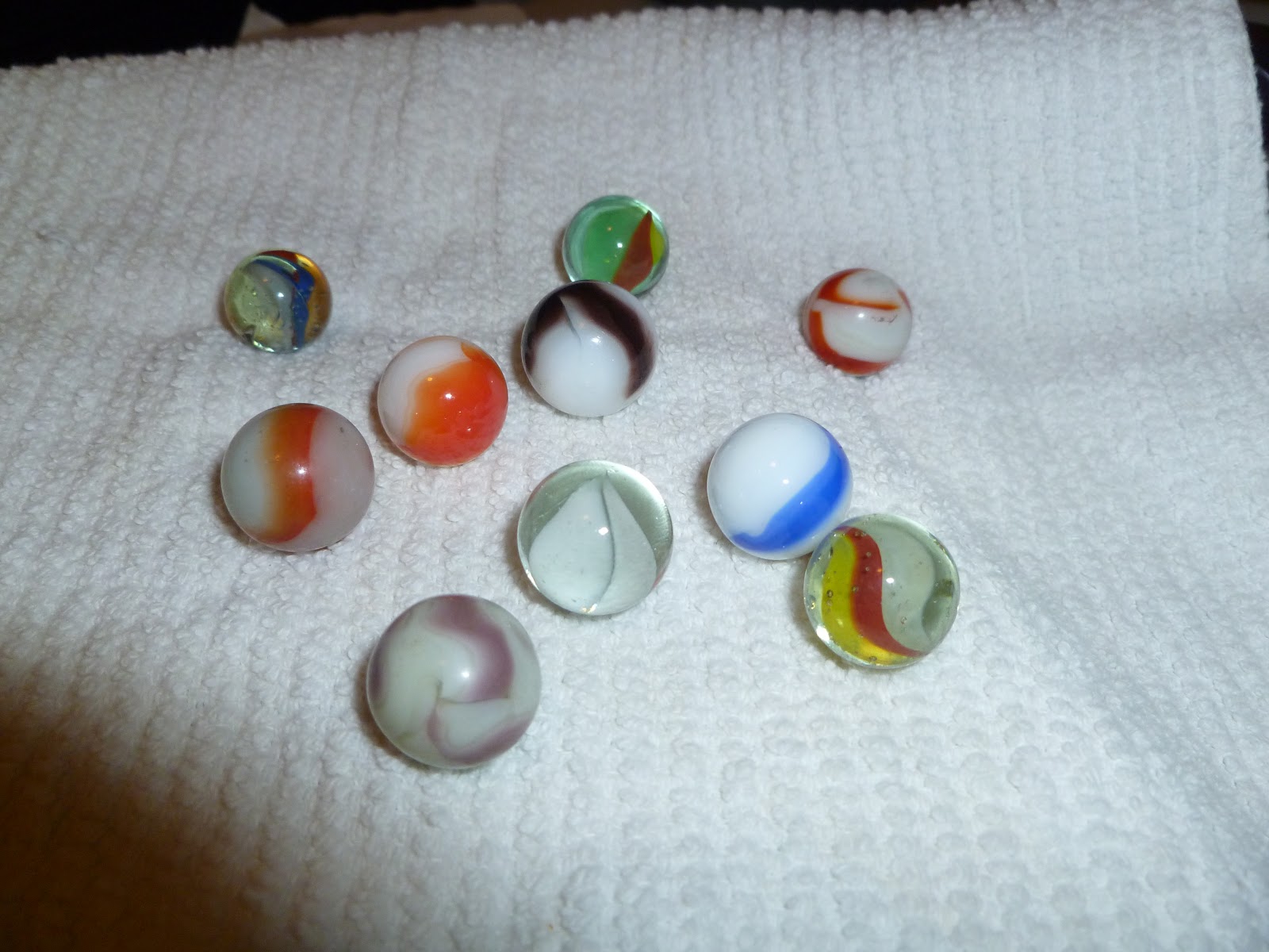 DOWNSIZER SANDY: MARVELOUS MARBLES
