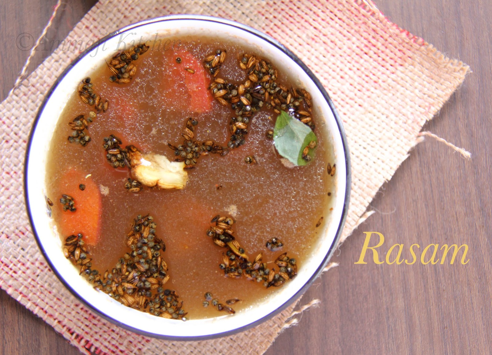 Rasam | Charu | Saaru | How to Make Rasam | Indian Food Recipes ...