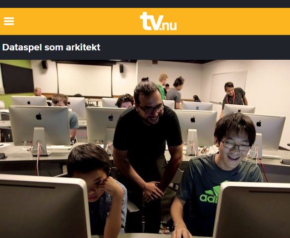 Digitala verktygslådan: Dataspel som arkitekt