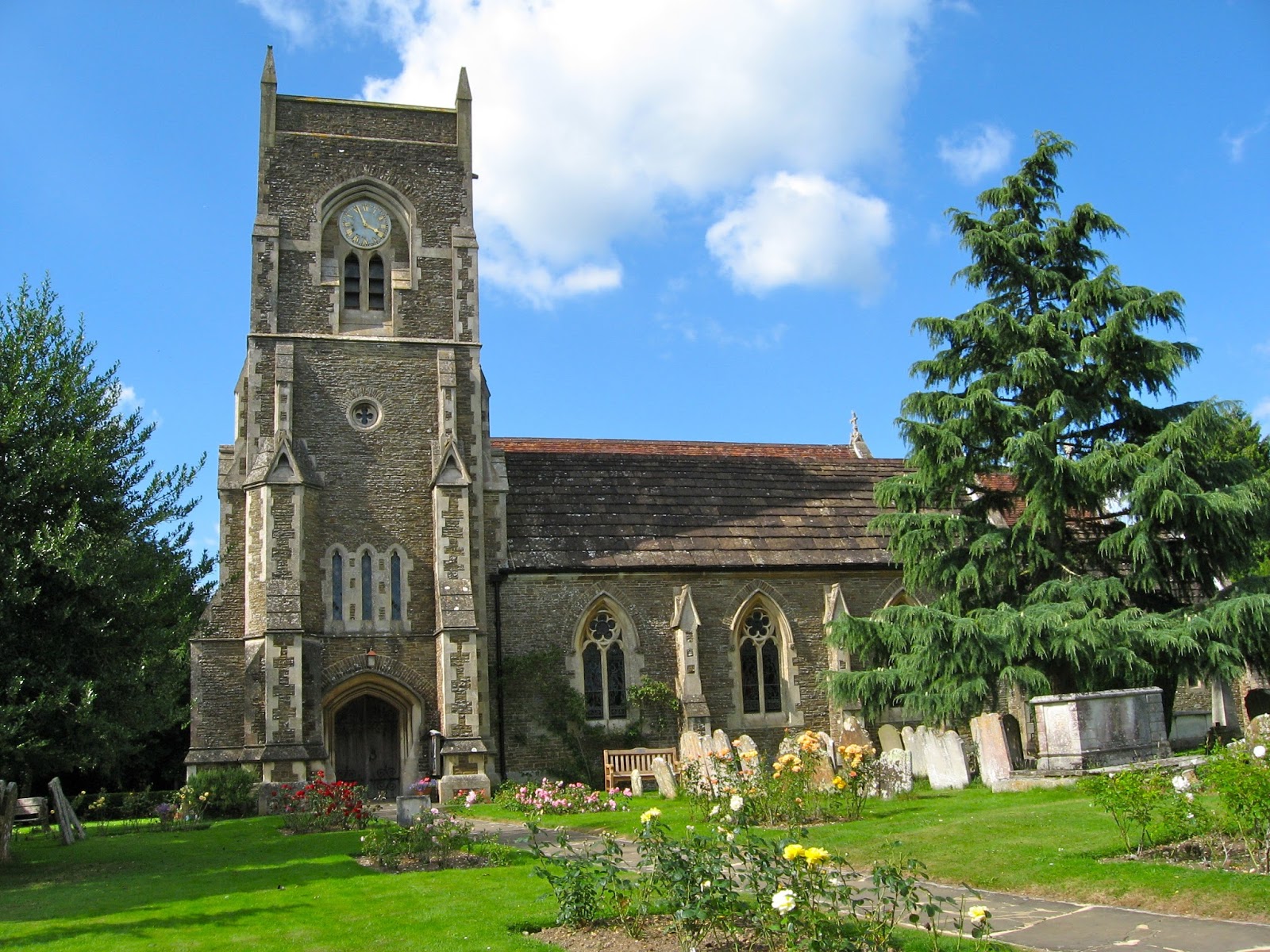 Around British Churches: St Peter, Slinfold