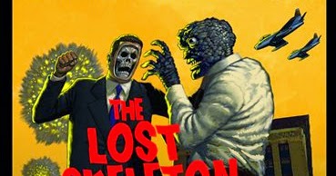 THE HORRORS OF IT ALL: The Lost Skeleton Walks Among Us KICKSTARTER ...
