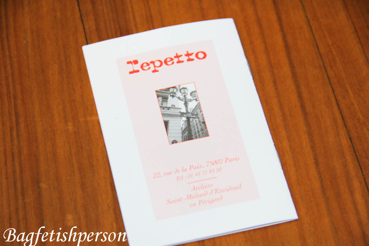 bagfetishperson: Repetto oh Repetto