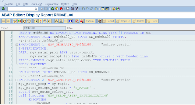 SAP TECH: ME2L ( Vendor wise purchasing documents )