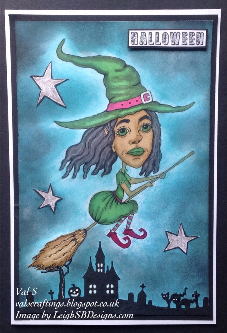 LeighSBDesigns: Day 30 of 31 Days of Halloween: Witchiepoo takes flight ...