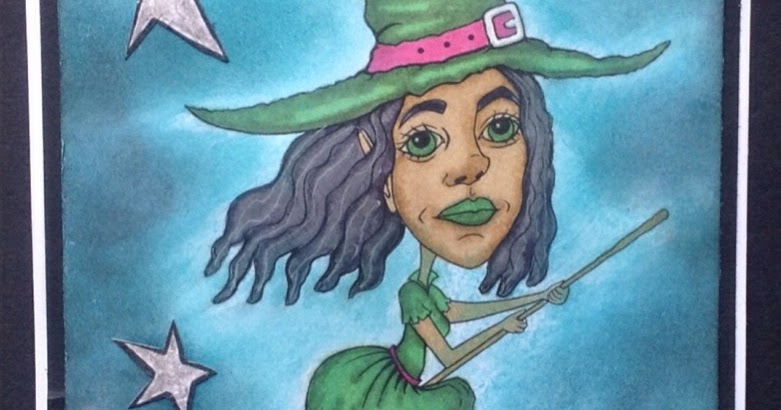 LeighSBDesigns: Day 30 of 31 Days of Halloween: Witchiepoo takes flight ...