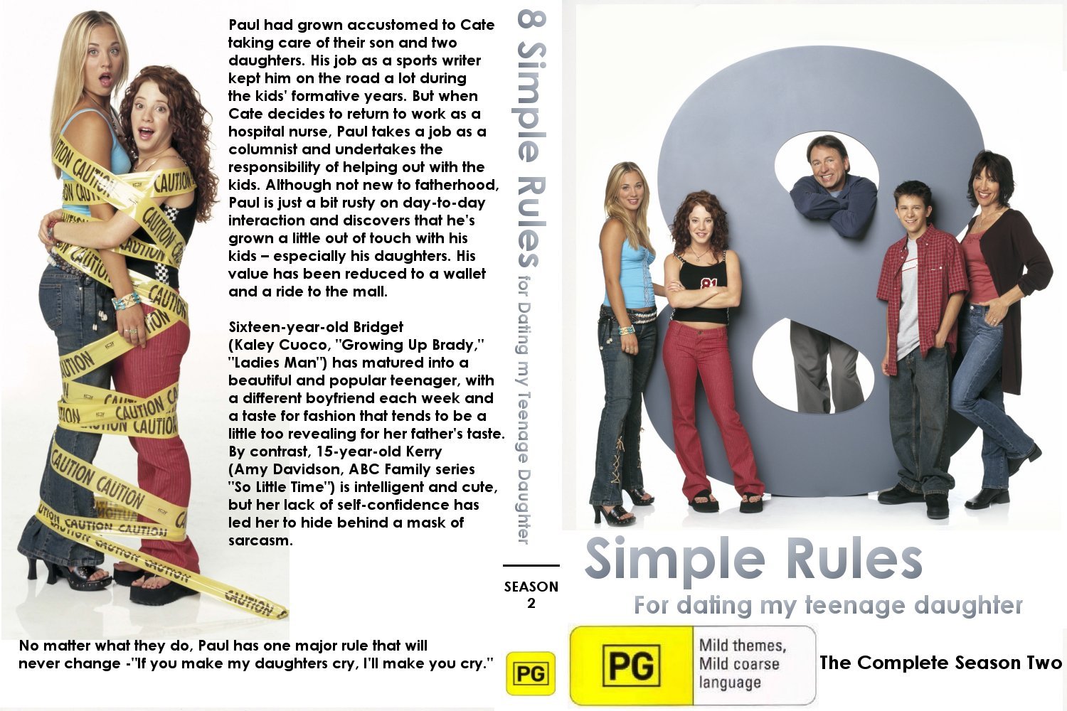 Filmovízia: 8 Simple Rules [2002-2005]