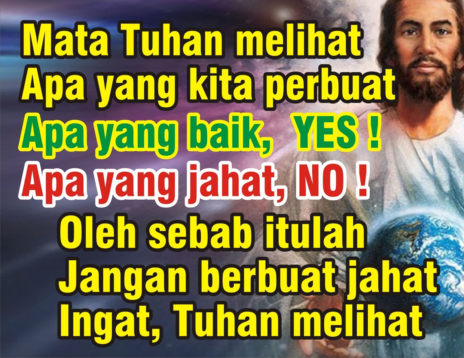 Lirik Lagu Pujian Rohani Kristen Sekolah Minggu Gereja Tuhan Yesus ...