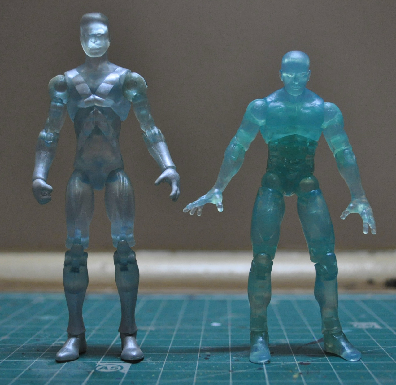 Bearako's Corner: TOY CUSTOM: Iceman