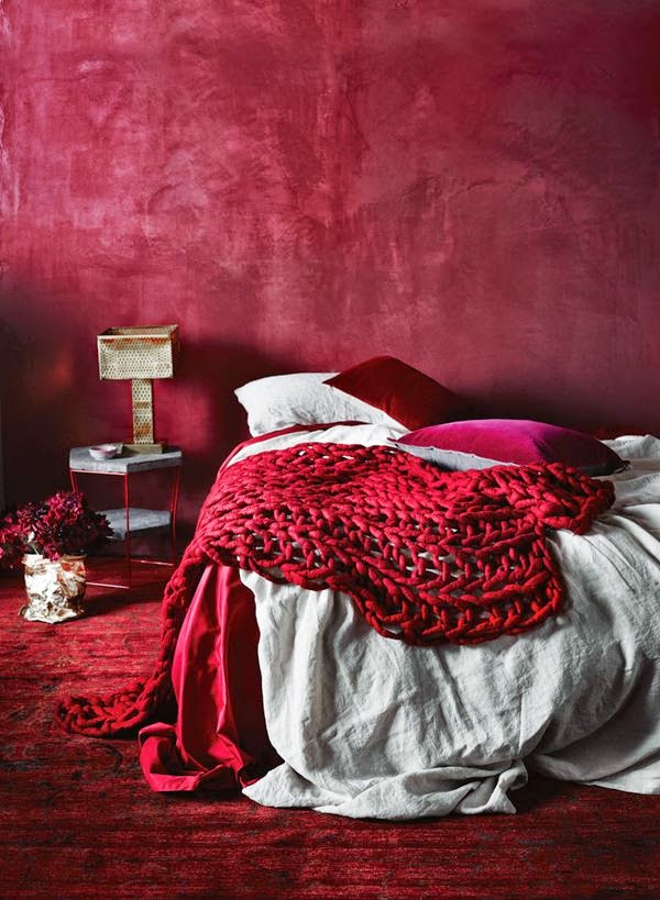 Norsk Interiørskole : LIVLIG sterke farger