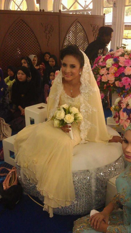 Khairul's Mahamad: Gambar Perkahwinan Azza Elite