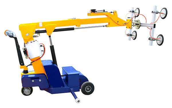 Packline Materials Handling: Quattrolifts Vector Glass Handling Equipment