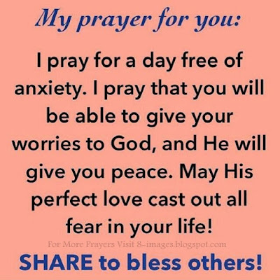 Dealing with Anxiety ? Prayer | - Feeling depressed, Anxious, sad ...