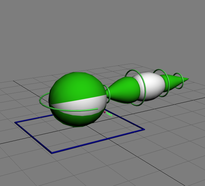MA Digital Character Animation - Kristian Egge: Ball with a tail