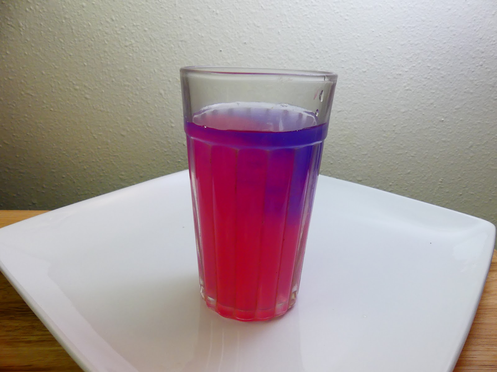 Color Changing Lemonade