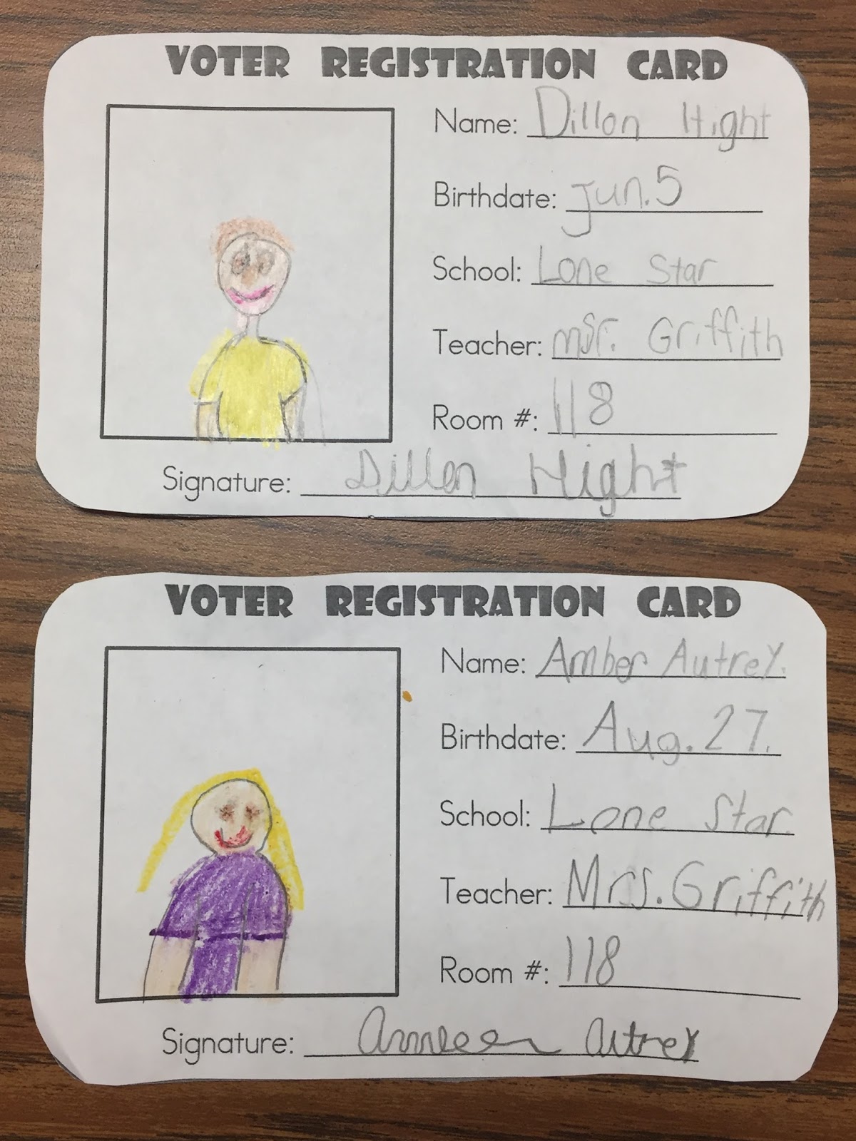 For the Love of First Grade: Thematically Planning--President's Week