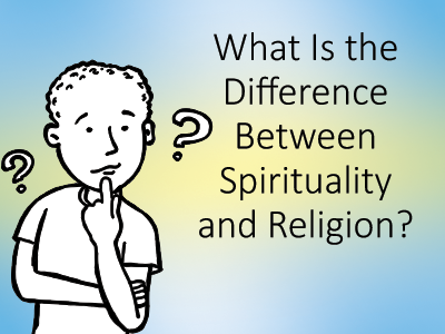 I Am Spiritual Not Religious